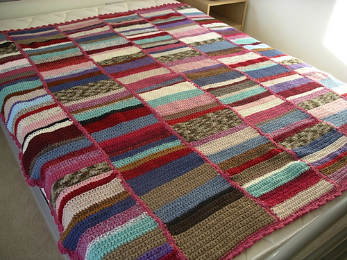 Ravelry: Anastacia's Scrap Afghan pattern by Anastacia Zittel