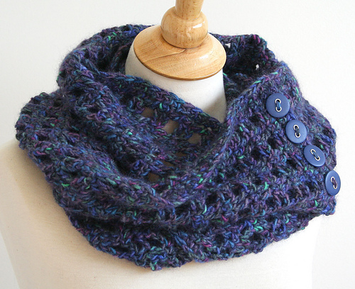 Ravelry: Window Pane Scarf pattern by Bees Knees Knitting