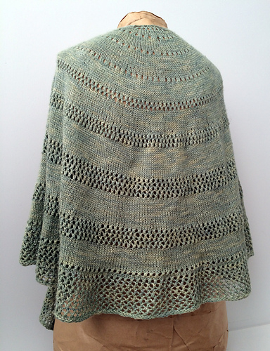 Ravelry: Trellis Lace Shawl pattern by Beedle Hinely