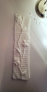 Ravelry: Crochet Flower Panel pattern by begginningg g