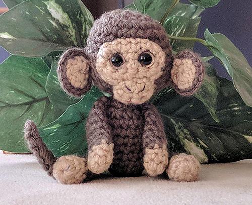 Ravelry: Baby Monkey pattern by Rhondda Mol (Oombawka Design)