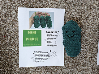 Ravelry: bekkfek's Mini Pickle