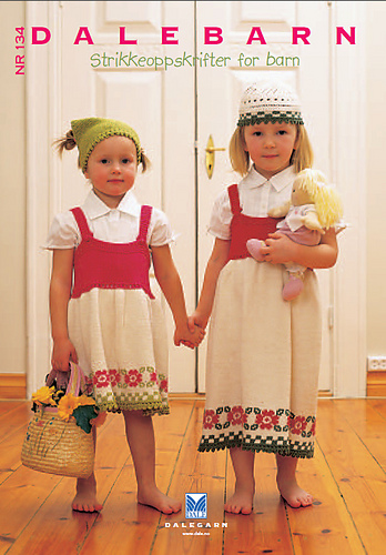 Ravelry: Dale of Norway / Dalegarn #134, Dalebarn - patterns