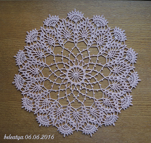 Ravelry: Pineapple Portrait pattern by Patricia Kristoffersen