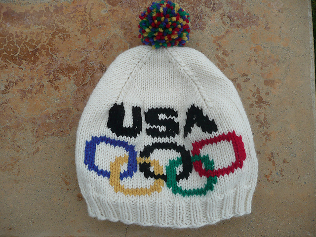 Ravelry: USA Olympic Hat pattern by Marleen