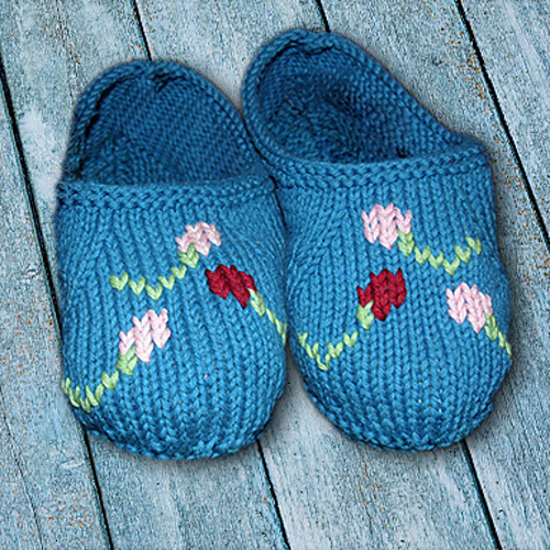 Ravelry: Kim's Slippers pattern by Belinda Ostrowski