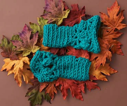 Ravelry: Cowl & Fingerless Mittens: Fingerless Mittens pattern by ...