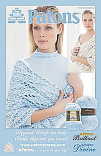 Ravelry: Elegant Wrap pattern by Patons