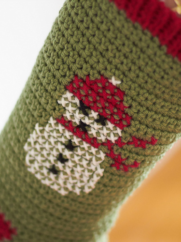 Ravelry: Cross Stitch Christmas Stockings pattern by Bernat Design Studio