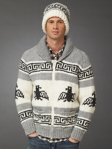 Ravelry: I'm the Dude Jacket pattern by Bernat Design Studio