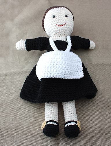 Ravelry: Pilgrim Lily Doll pattern by Lily / Sugar'n Cream