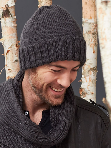 Ravelry: Men's Basic Hat pattern by Caron Design Team