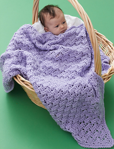 Ravelry: Textured Baby Blanket pattern by Caron Design Team