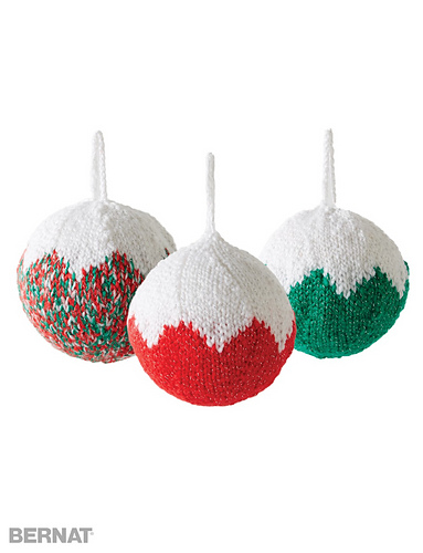 Ravelry: Classic Christmas Tree Ornament pattern by Bernat Design Studio