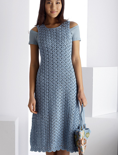 Ravelry: Blue Reflection Dress pattern by Patons