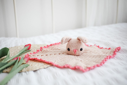 Ravelry: Bella Bunny Lovey pattern by Bella Coco Crochet