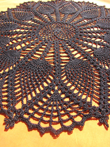 Ravelry: Gothic Lace Doily pattern by Elizabeth Ann White