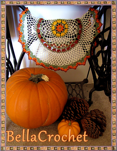 Ravelry: Turkey Tracks Doily pattern by Elizabeth Ann White