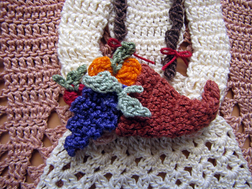Ravelry: Angel of Thanksgiving Doily pattern by Elizabeth Ann White