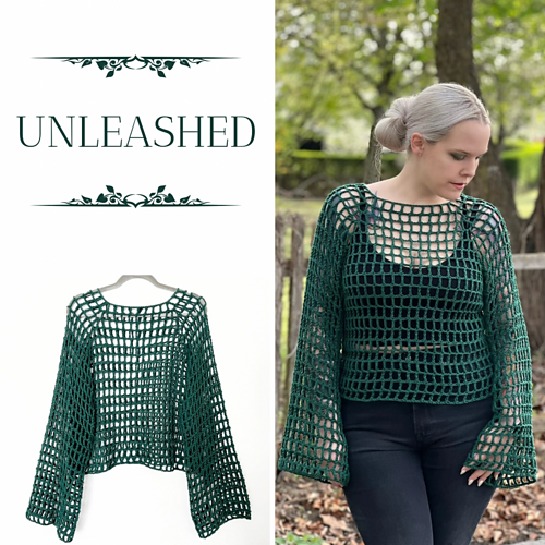 Ravelry: Unleashed pattern by Isabella Mueller