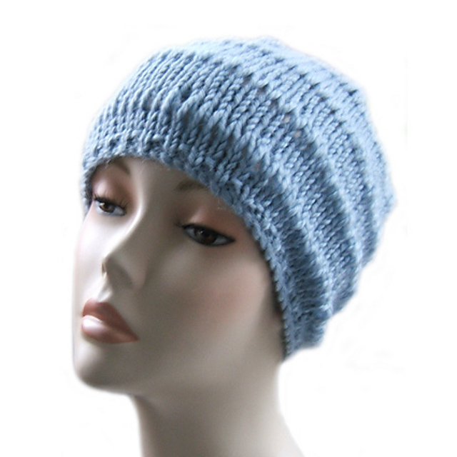 Ravelry: Beanie Hat Plain Version pattern by Lorraine Hearn