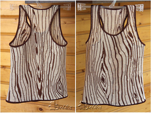 Ravelry: Woody Vest pattern by Tatyana Fedorova