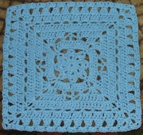 Ravelry: Winter Dream 12 inch square pattern by April Moreland