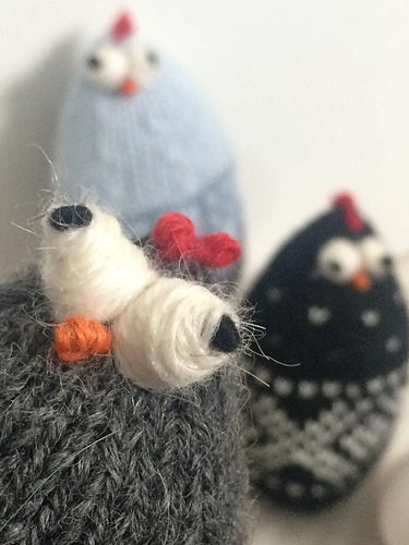 Ravelry: Easter chickens Norwegian style pattern by Bente Presterud