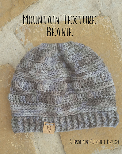 Ravelry: Mountain Texture Beanie pattern by Brittany Bentley