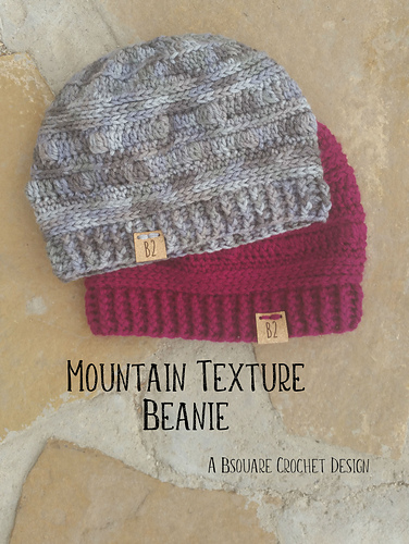 Ravelry: Mountain Texture Beanie pattern by Brittany Bentley