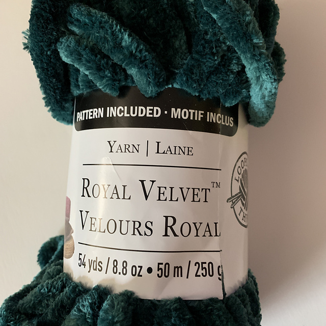 Ravelry: Loops & Threads Royal Velvet