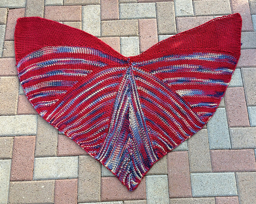Ravelry: The Artist's Palette Shawl pattern by Renee Van Hoy