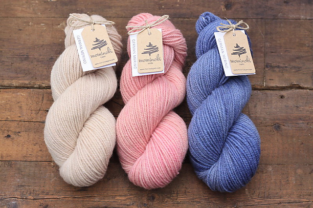Ravelry: mominoki yarn German Merino