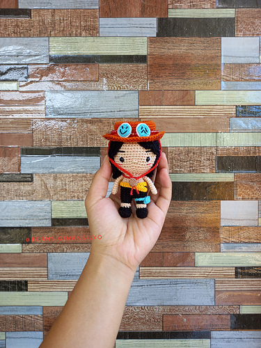 Ravelry: Pirate Fire Fighter Chibi pattern by Bernadette Pidot
