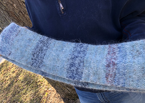 Ravelry: Snow Plow Cowl pattern by Tonya Sanner