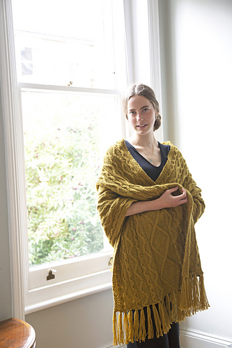 Ravelry: Moonacre Wrap pattern by Martin Storey