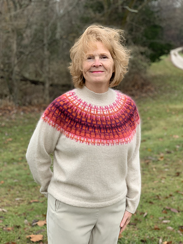 Ravelry: The Grillwork Red (Gallret Rött) Dark or Light pattern by ...