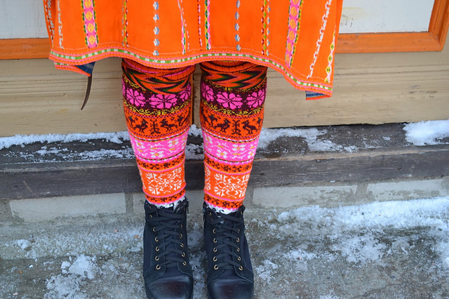 Ravelry: betaema's Muhu sukad/Muhu stockings