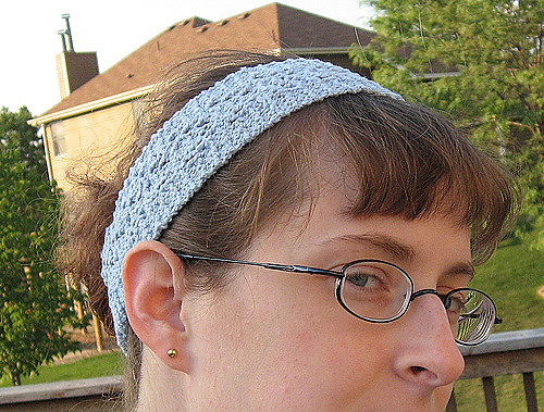 Ravelry: To Hide and to Hold Hairband pattern by Amy Finlay