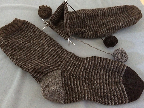 Ravelry: Helix Socks pattern by Beth Brown-Reinsel