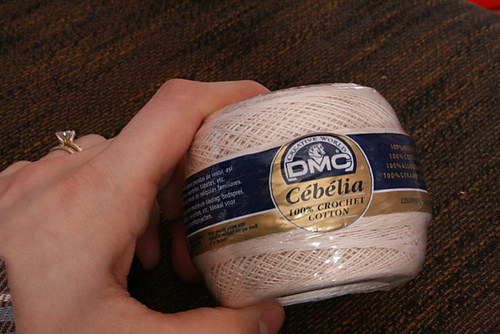 Ravelry: DMC Cébélia 30
