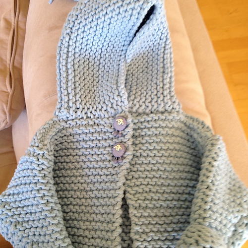 Ravelry: Jonah's Hoodie pattern by Lion Brand Yarn