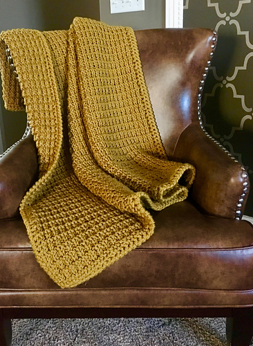 Ravelry: Honey Hurdles Blanket pattern by Beth Archibald