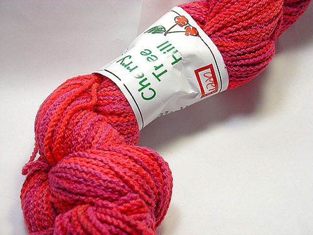 Ravelry: Cherry Tree Hill Yarn Cotton Bouclé