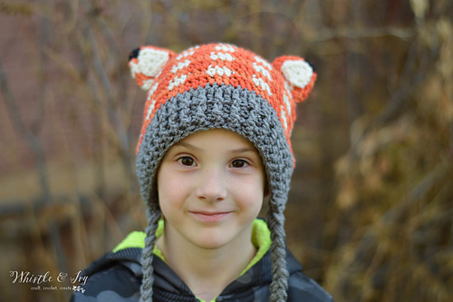 Ravelry: Woodland Animal Hats pattern by Bethany Dearden