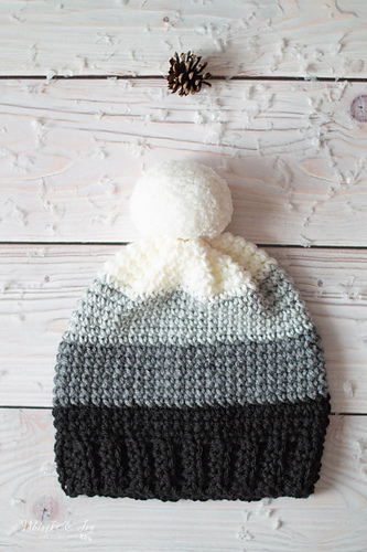 Ravelry: Ombre Cross Stitch Hat pattern by Bethany Dearden