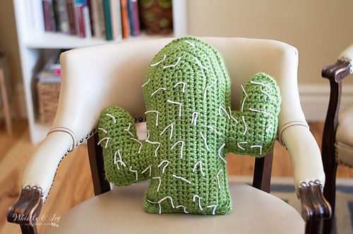 Ravelry: Cactus Pillow pattern by Bethany Dearden