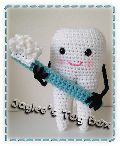 Ravelry: Sweet Tooth pattern by Jaylee's Toy Box