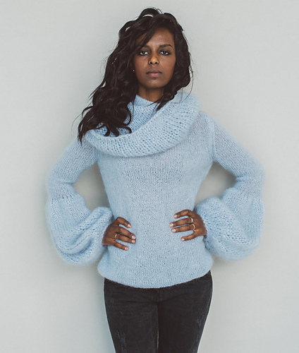 Ravelry: Infinity Sweater pattern by Bettaknit