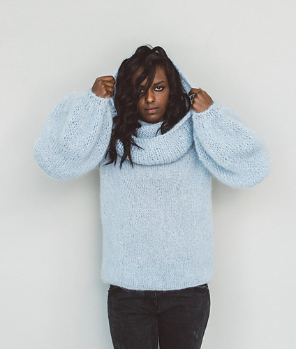 Ravelry: Infinity Sweater pattern by Bettaknit